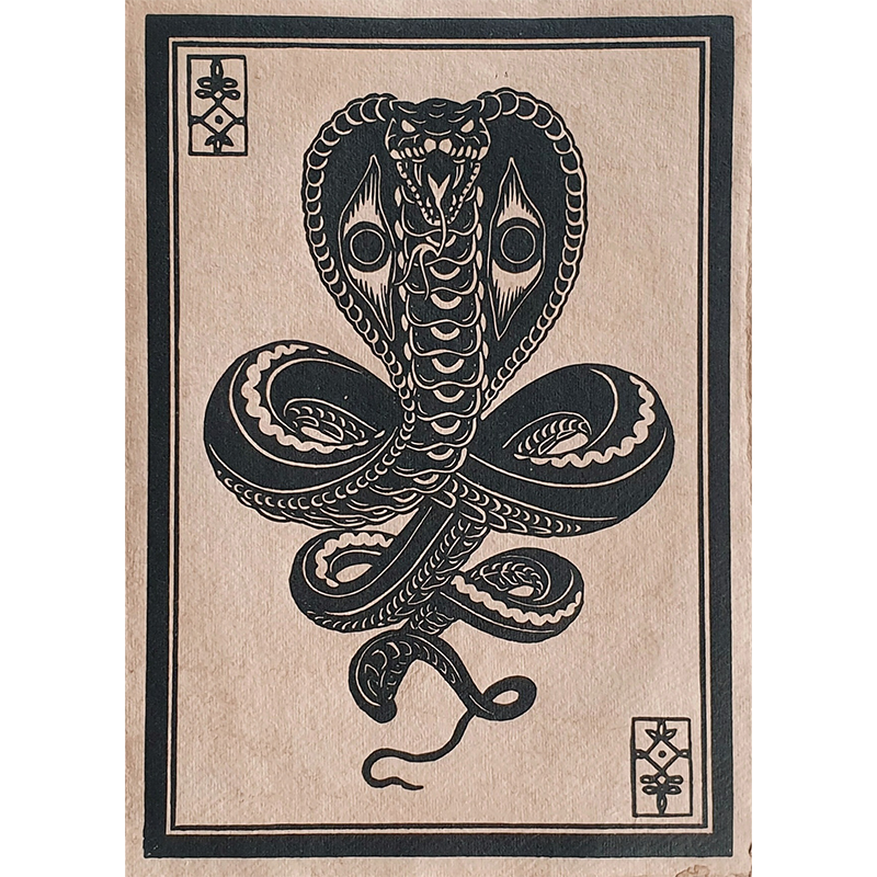 "Naja" - black – Maarit Hänninen